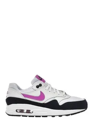 Nike Air Max 1 Sneakers White/dark Obsidian/fuchsia Dream