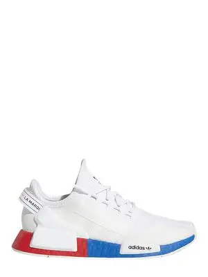Adidas Nmd R1 V2 Sneakers - Cloud White/crystal White/lush Red