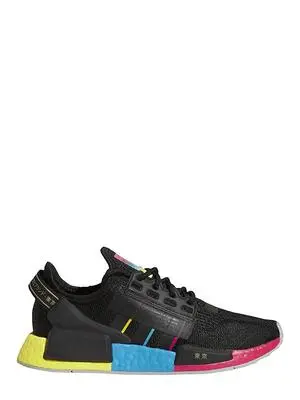 Adidas Nmd R1 V2 Sneakers - Black/pink/yellow