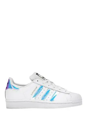 Adidas Superstar Iridescent - White/silver Metallic