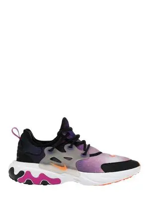 Nike React Presto Galaxy - Black/court Purple/blue Fury