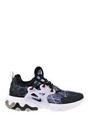 Nike React Presto Trouble At Home - Black/habanero Red/university Blue
