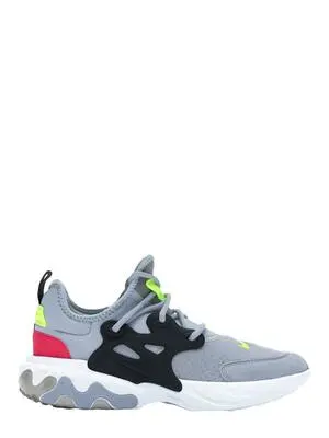 Nike React Presto Sneakers - Wolf Grey/black/rush Pink