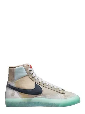 Nike Blazer Mid '77 Move To Zero Sneakers Cream Ii/orange/glacier Ice