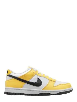 Nike Dunk Low Next Nature Sneakers - Citron Pulse/white/black