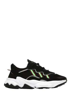 Adidas Ozweego Sneakers - Core Black/solar Green/onix