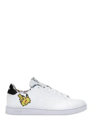 Adidas Advantage Pikachu Sneakers Cloud White/cloud White/core Black