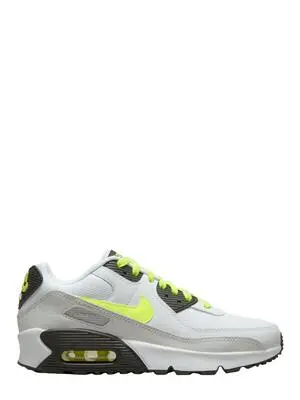 Nike Air Max 90 Leather Sneakers - White/black/pure Platinum