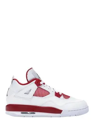 JORDAN 4 Retro Alternate 89 Gs - White/black/gym Red