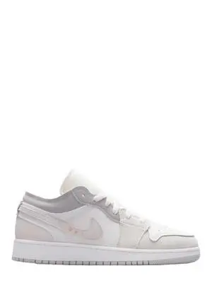 JORDAN 1 Low Inside Out Sneakers - Cream/white/light Grey