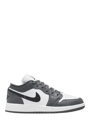 JORDAN Jordan 1 Low Sneakers White/black/iron Grey