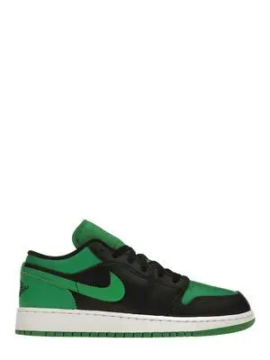 JORDAN Jordan 1 Low Sneakers Black/lucky Green