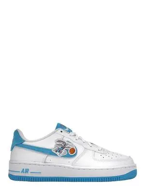 Nike Air Force 1 Low Hare Space Jam Sneakers - White/light Blue Fury