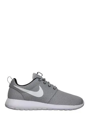 Nike Roshe Run Sneakers - Wolf Grey/white/black