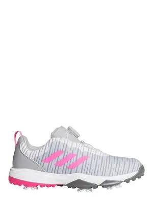 Adidas Codechaos Boa Golf Shoes - Grey Two/screaming Pink/grey Four