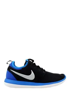 Nike Roshe Two Sneakers - Black/metallic Platinum/photo Blue