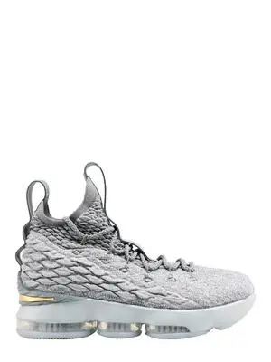 Nike Lebron 15 City Series Sneakers - Wolf Grey/metallic Gold/cool Grey