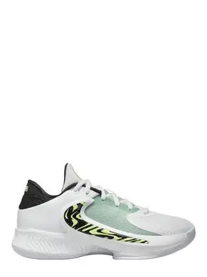 Nike Zoom Freak 4 Greek Coastline Sneakers - White/black/barely Volt
