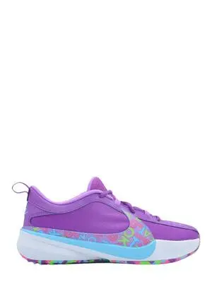 Nike Zoom Freak 5 Alphabet Bros Sneakers - Bold Berry/baltic Blue/summit White