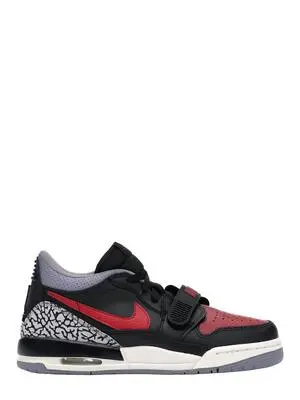 JORDAN Legacy 312 Low Sneakers - Black/gym Red