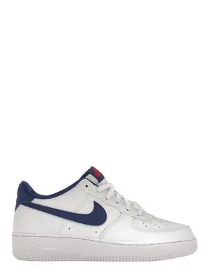 Nike Air Force 1 Low Sneakers White/deep Royal Blue/university Red