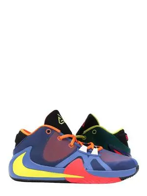 Nike Zoom Freak 1 What The Sneakers - Total Orange/dynamic Yellow/black