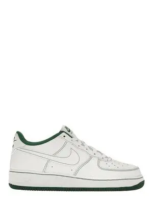 Nike Air Force 1 Low Sneakers White/pine Green