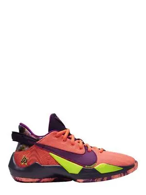 Nike Zoom Freak 2 Se Sneakers - Bright Mango/volt/grand Purple