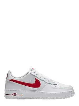 Nike Air Force 1 Low Top Sneakers - White/gym Red
