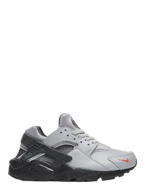 Nike Huarache Run Sneakers - Wolf Grey/crimson/anthracite