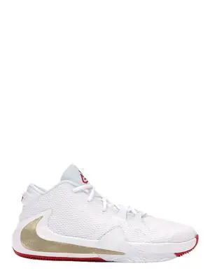 Nike Zoom Freak 1 Roses Sneakers - White/metallic Gold/university Red