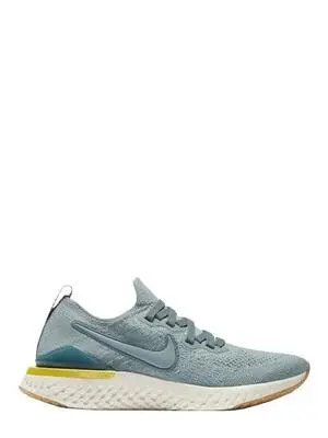Nike Epic React Flyknit 2 Sneakers Aviator Grey/black/blue Fury