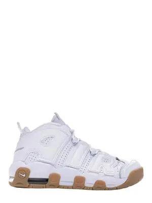 Nike Air More Uptempo Sneakers - White/bamboo