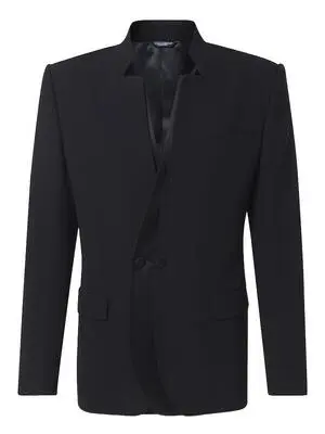 DOLCE & GABBANA Wool-Blend Gabardine Blazer