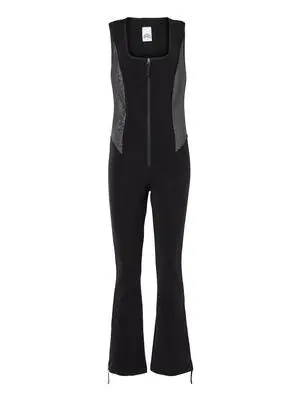 JETSET Gala Colorblock Ski Suit - Black