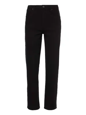 Citizens Of Humanity Caia Straight Leg Jeans - Black