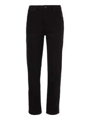 Citizens Of Humanity Caia Straight Leg Jeans - Black