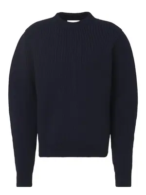 JIL SANDER Wool Sweater - Blue