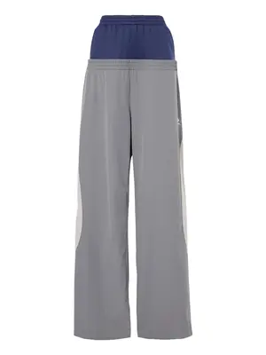 Balenciaga Cut-up Track Pants - Grey