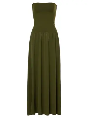ERES Oda Corset Dress - Green