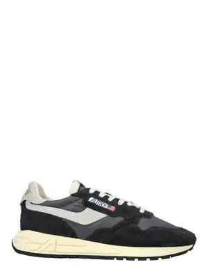 AUTRY Reelwind Low-top Sneakers - Black