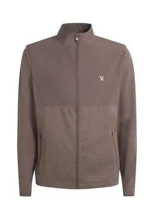 Vuori Sunday Element Track Jacket Purple
