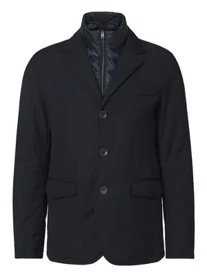 Herno Convertible Down Jacket - Blue
