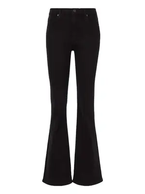 Citizens Of Humanity Lilah High-rise Bootcut Jeans - Black