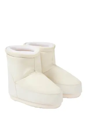 Moon Boot Icon Low Snow Boots - White
