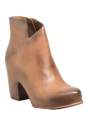 Kork-Ease® Kork-Ease® Seeley Platform Bootie Brown Leather