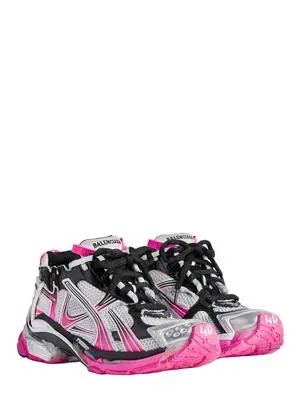Balenciaga Balenciaga Runner Sneaker White/ Pink/ Black
