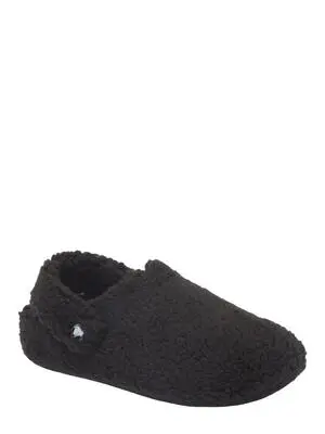 CROCS CROCS Classic Cozzzy Faux Fur Slipper Clog Black
