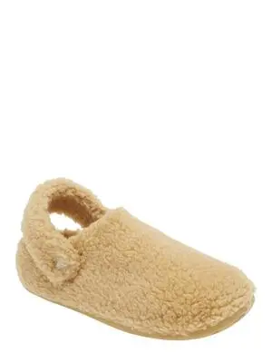 CROCS Classic Cozzzy Faux Fur Slipper Clog - Wht