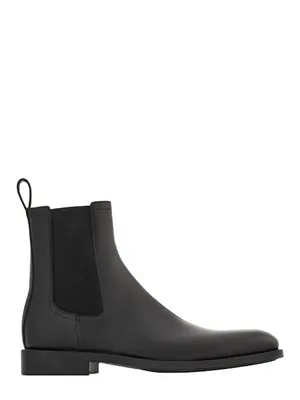 FERRAGAMO Chelsea Boot - Black